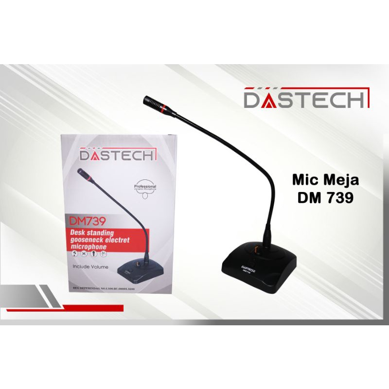 Jual MIC MEJA Premium DM 739 DASTECH | Shopee Indonesia
