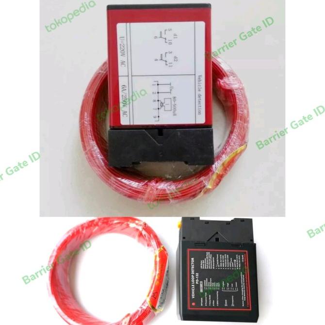 Jual Paket Kabel Sensor Loop Detector + Vld 220 V ( Panjang 50 Meter ...