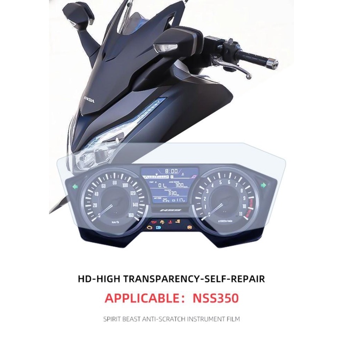 Jual PROMO TERBATAS!!! Spirit Beast Antigores speedometer FORZA 250 ...