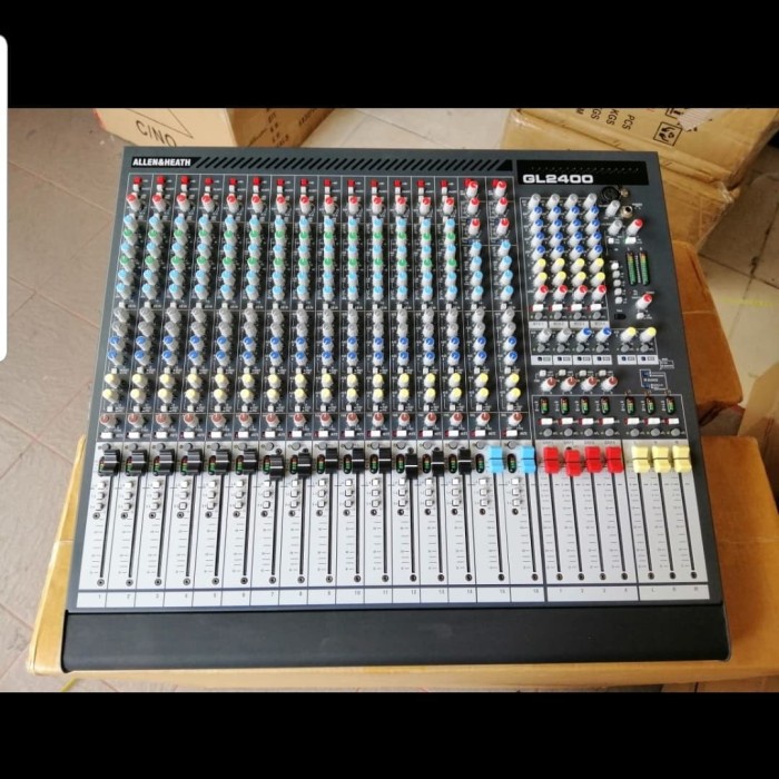 Jual MIXER ALLEN&HEATH GL2400 16CH/GL 2400 16 CHANNEL ( GRADE A ...