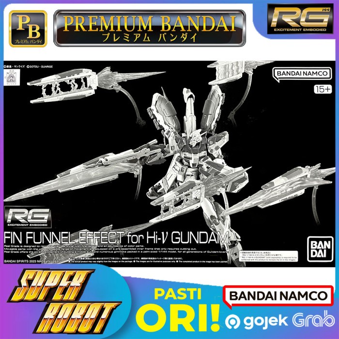 Jual Masih Ada! Rg Fin Funnel Effect For Hi Gundam / Hi Nu Gundam P ...