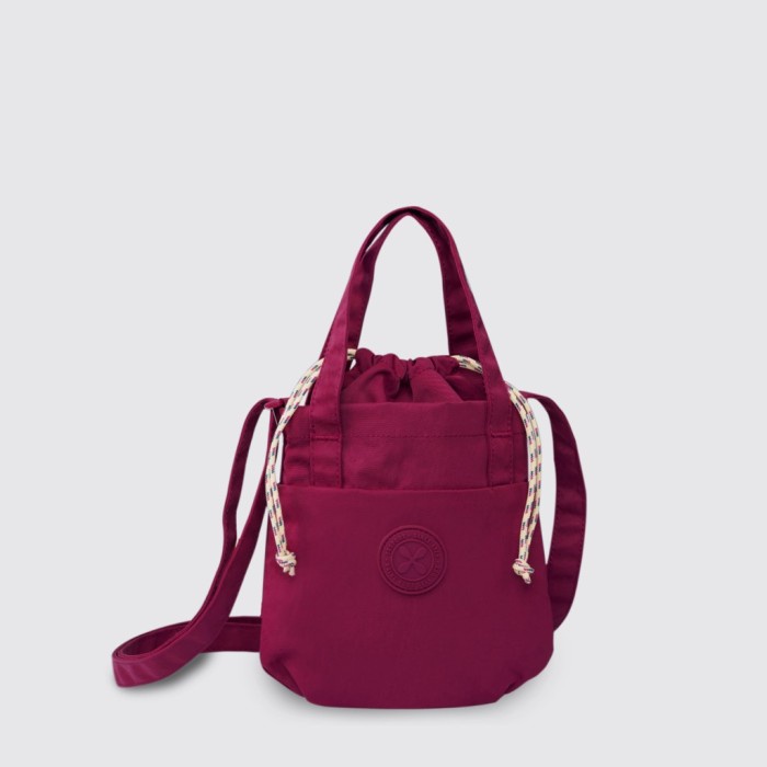 Jual Exsport Go Active Mini Sling Bag - Maroon | Shopee Indonesia