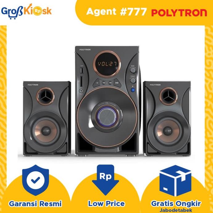 Jual Speaker Aktif Bluetooth Polytron Pma 9310 Shopee Indonesia