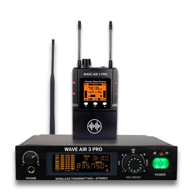 Jual Trend Wave Audio Monitor Wave Air 3 Pro - Wireless Iem System Limited Edition | Shopee ...