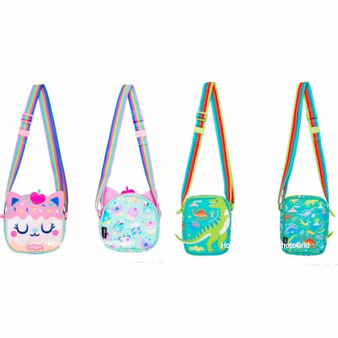 Jual SMIGGLE CLOUD NINE CHARACTER SHOULDE BAG - TAS SELEMPANG ORIGINAL ...