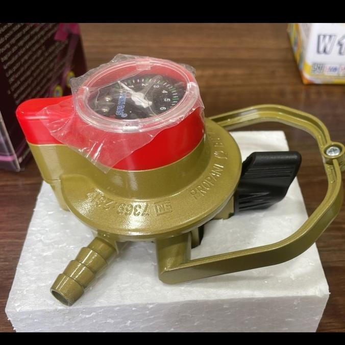 Jual Regulator Kompor Gas Hock Winn Gas W 900 M Selang Lpg 700 Psi ...