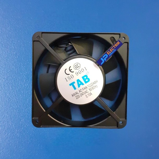 Jual Terjangkau Axial Fan 4 Inch Kotak Xf-1222Ash Ac 220V / Blower Fan ...