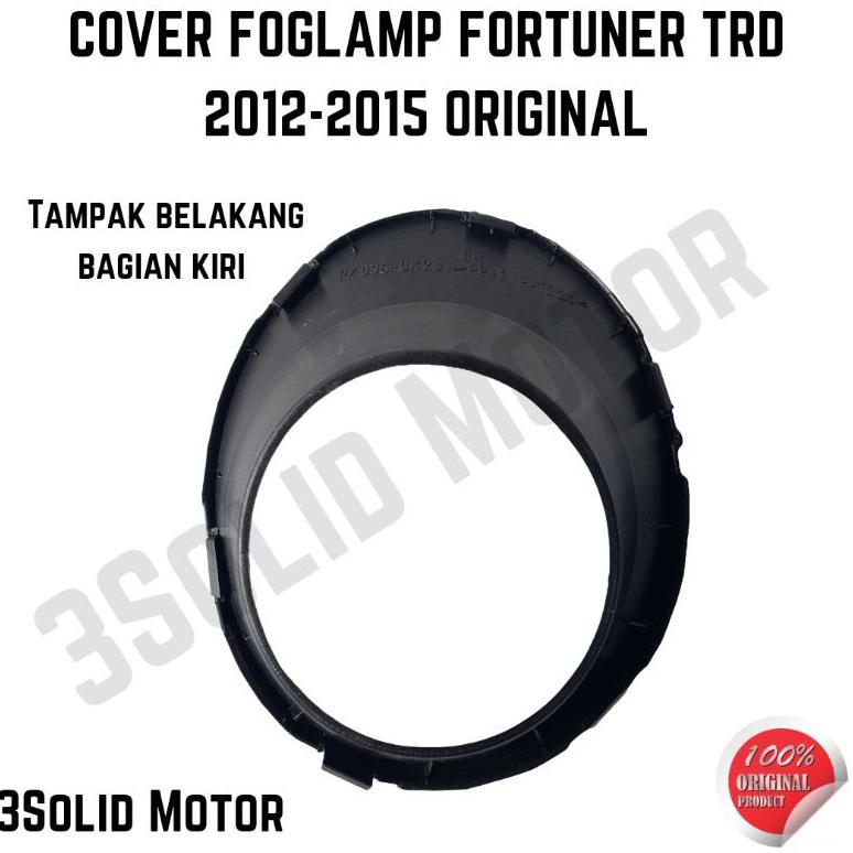 Jual Miliki Cover Foglamp Fortuner TRD 2012-2015 SATUAN ., | Shopee Indonesia