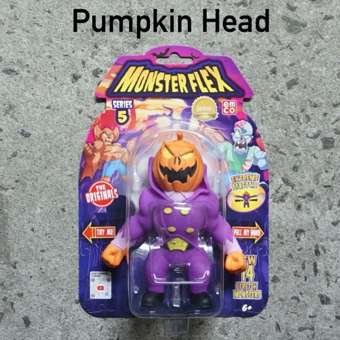 Jual Emco Monster Flex S5 Stretch Squishy Goojitzu Goo Jit Zu Su Slime ...