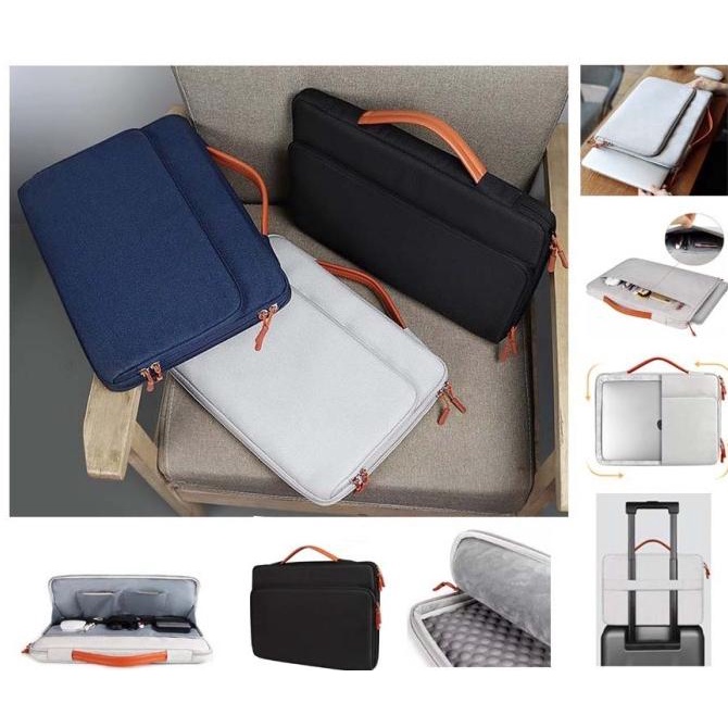 Jual SARUNG LAPTOP HP ENVY X360 13 SLEEVE CASE TAS COVER NYLON LEATHER ...