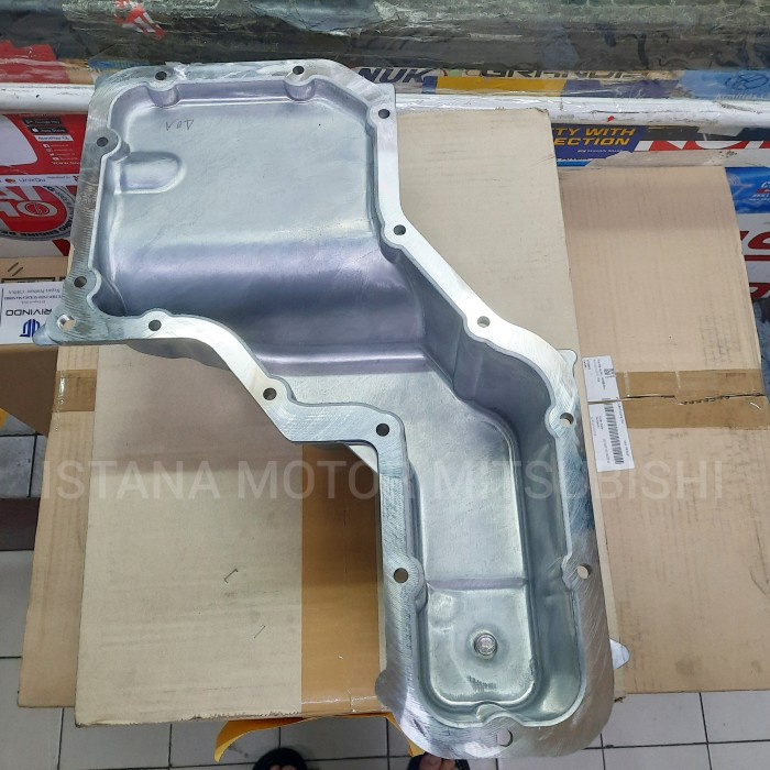 Jual Bak Karter Oli Carter Oil Bawah Asli All New Pajero Sport Dakar ...
