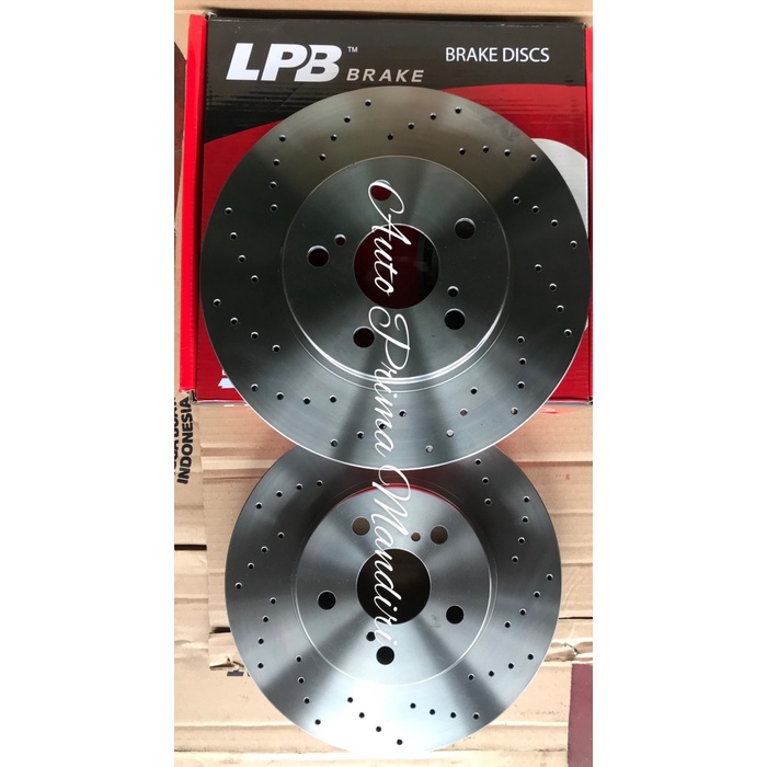 Jual Promo Brakedisc Discbrake Rotor Depan Innova 300Mm Camry Alphard ...