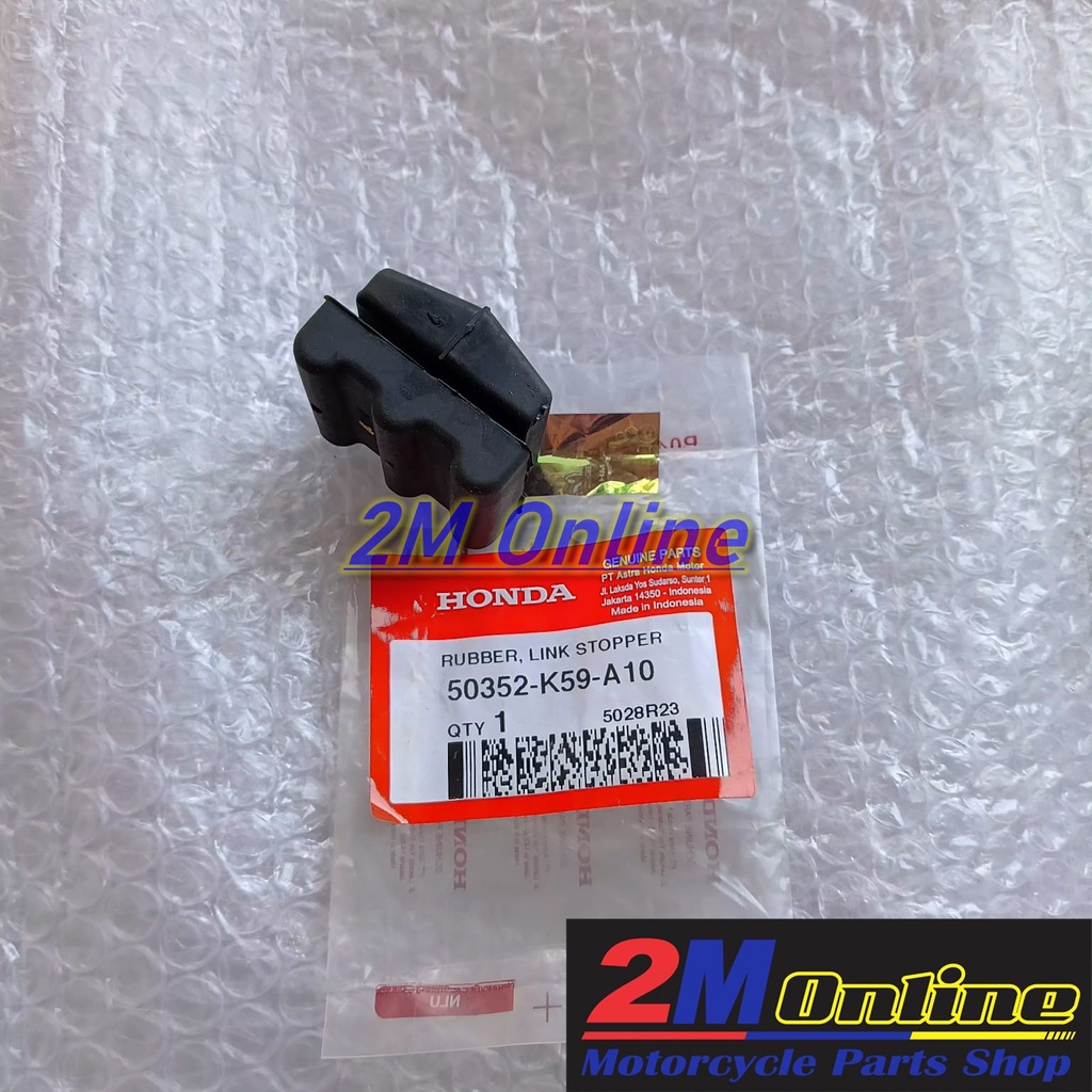 Jual 50352K59A10 Rubber Link Stopper Vario 150 Vario 125 LED Ori AHM ...