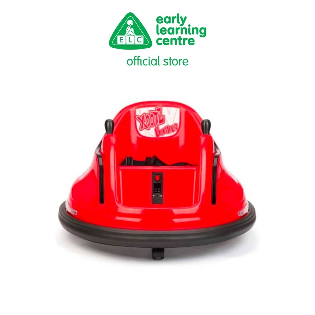 Jual Xootz Mini Bumper Car Red - Mainan Ride On Kendaraan Anak (Merah ...