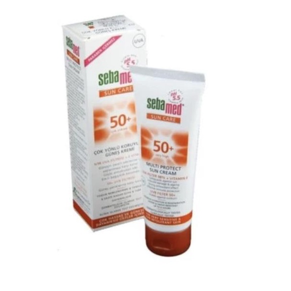 Jual Sebamed Sun Cream SPF 50 / Sunblock 75ml / Krim Tabir Surya 75 ml ...