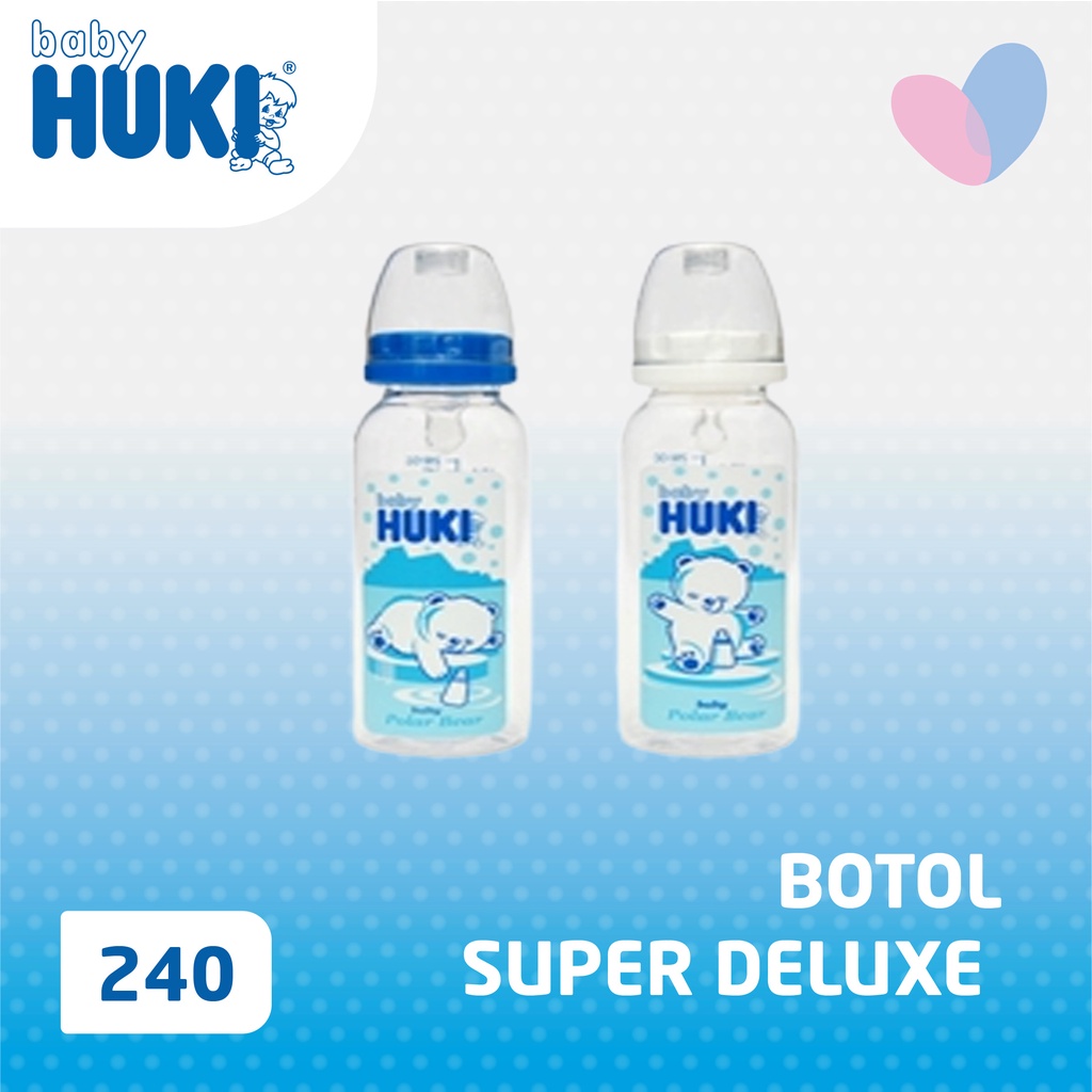 Jual HUKI BOTOL ORTHO SUPER FLO 8 OZ | Shopee Indonesia