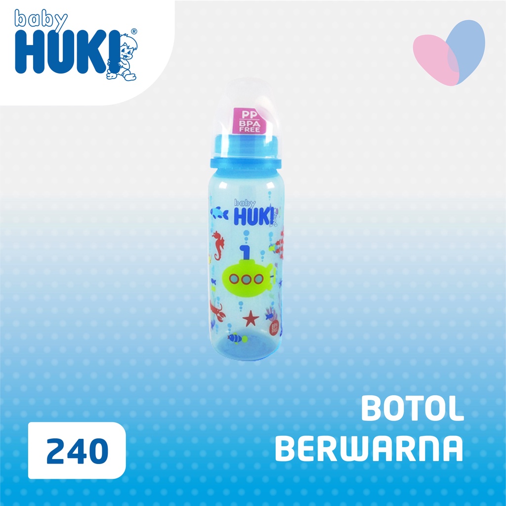 Jual Botol PP SP Round Warna Biru 240 ml (Botol Berwarna) | Shopee ...