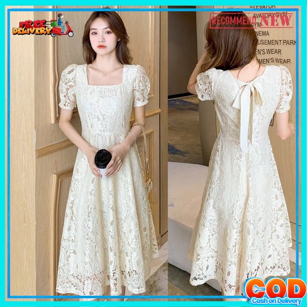 Jual Gaun Party Natalan Bju Drees Elegant Bju Nstal Imlek Seragam Natal ...