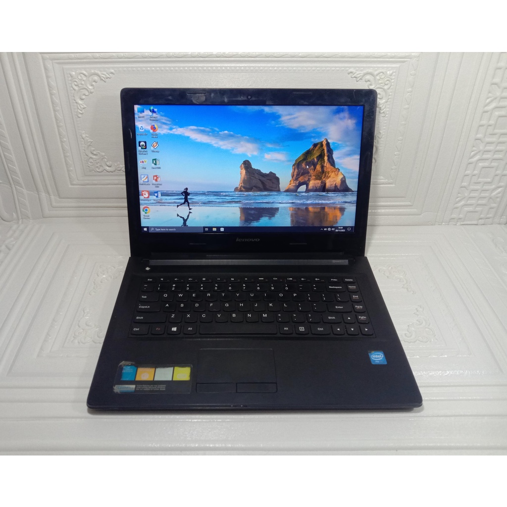 Jual LAPTOP LENOVO G40 - 30 Hitam | Shopee Indonesia