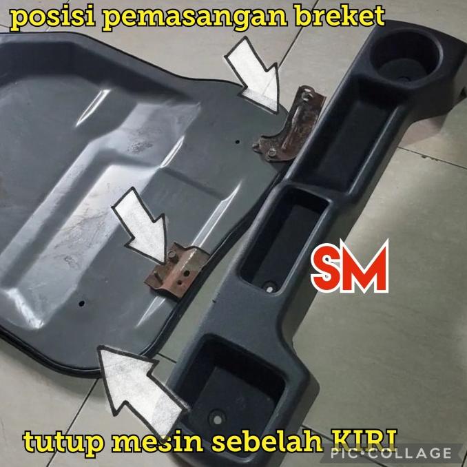 Jual Paket Console Box + Breket Untuk Daihatsu Gran Grand Max Toyota ...