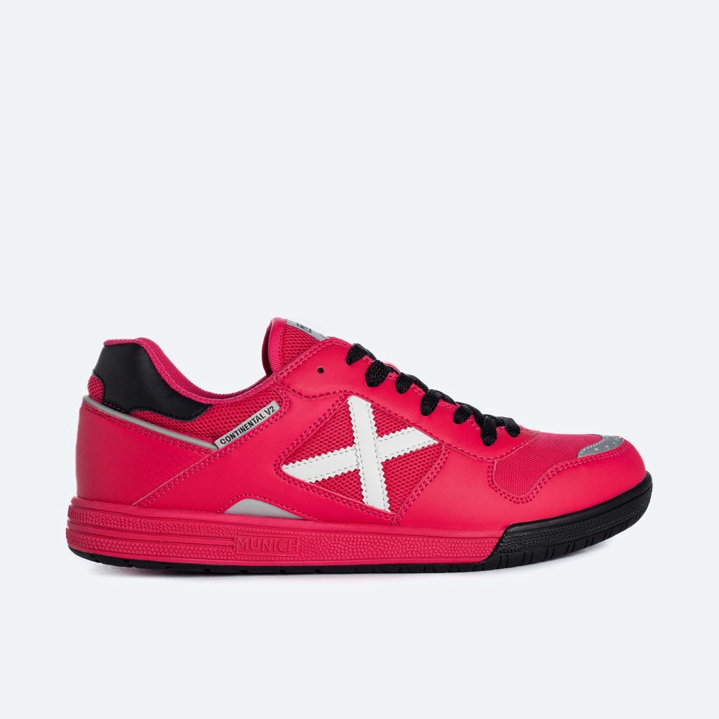 Jual X Munich Sepatu Futsal Continental V2 40 - Magenta | Shopee Indonesia