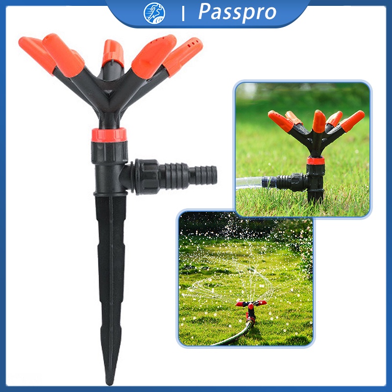 Jual Alat Penyiram Tanaman Otomatis Sprinkler Air Taman 360 Derajat ...