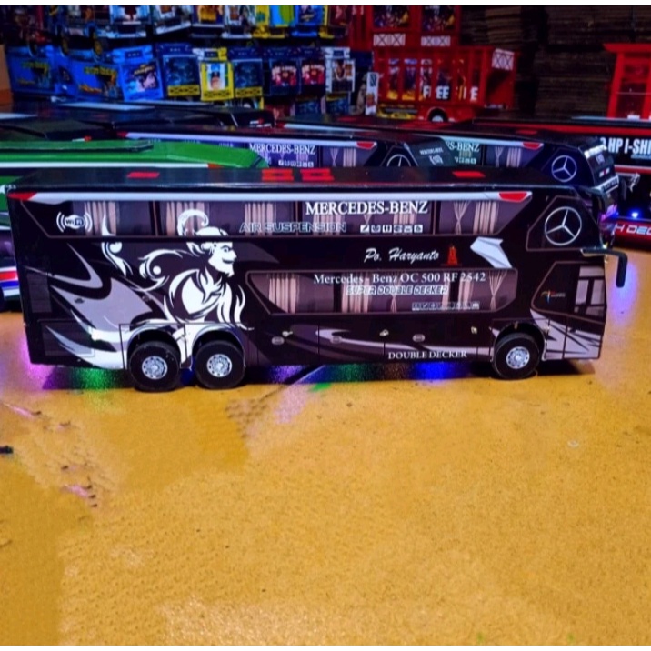 Jual BUS TELOLET BASURI BIS REMOT CONTROL BISA SUARA TELOLET | Shopee ...