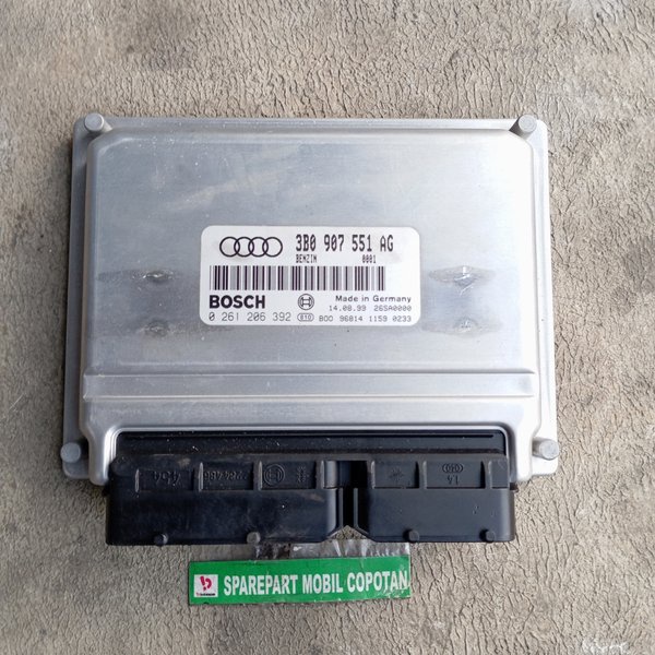 Jual Ecu Cpu Komputer Elektrik Control Unit Engine Mesin Audi A6 V6 2.8 ...