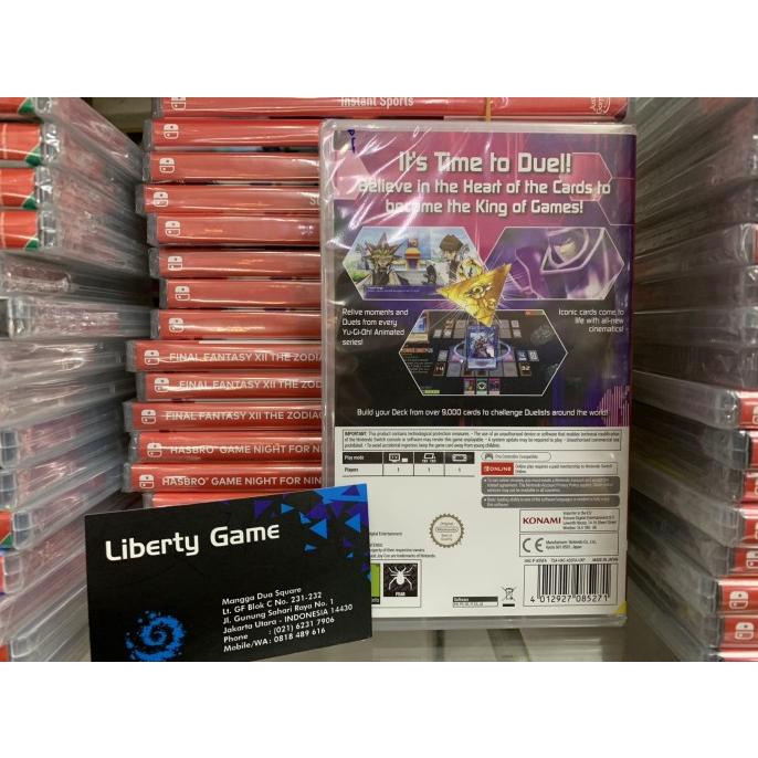 Jual Nintendo Switch Yu-Gi-Oh! Legacy of the Duelist: Link Evolution ...