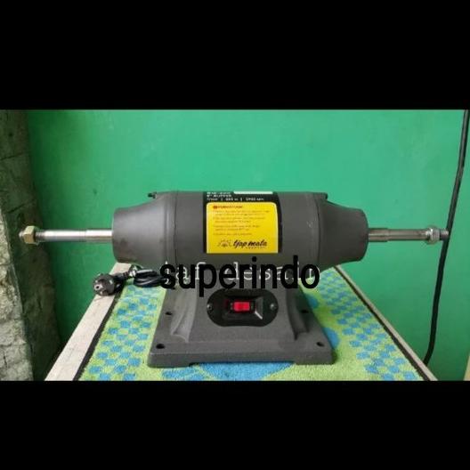 Jual Mesin Poles Gerinda Duduk 8 Inch Buffer Tjap Mata Germany | Shopee ...