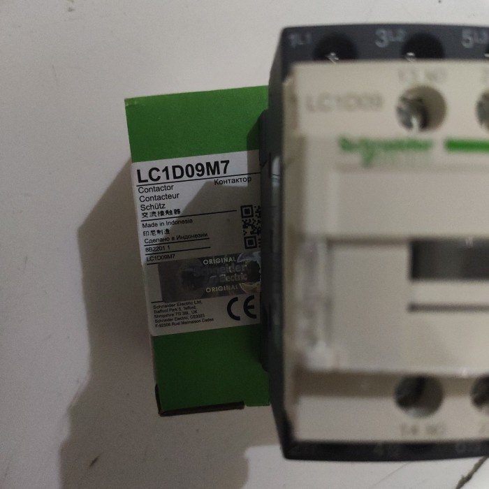 Jual Kontaktor / Contactor Schneider Lc1D09 M7 Lc1D09M7 Lcid-09M7 Lcid09M7 | Shopee Indonesia