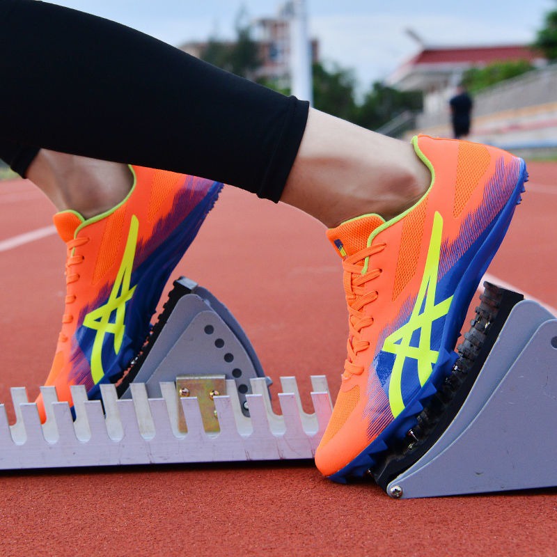 Jual Tra And Field Spikes Sprint Spikes Lari Lompat Jauh Sepatu Lari ...