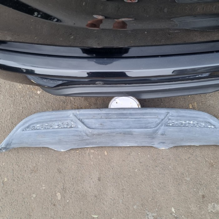 Jual rear diffuser / bodykit belakang model modulo utk honda hrv 2015 ...