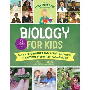 Jual The Kitchen Pantry Scientist Biology for Kids: Science Experiments ...
