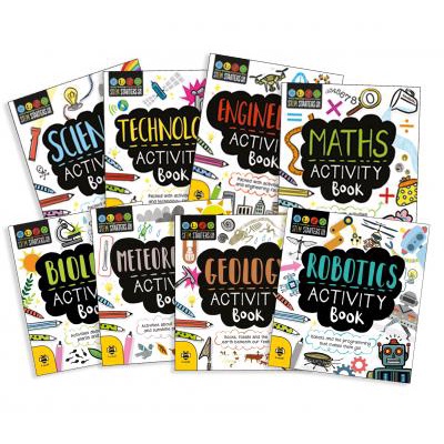 Jual STEM STARTERS FOR KIDS 8-BOOK PACK | Shopee Indonesia