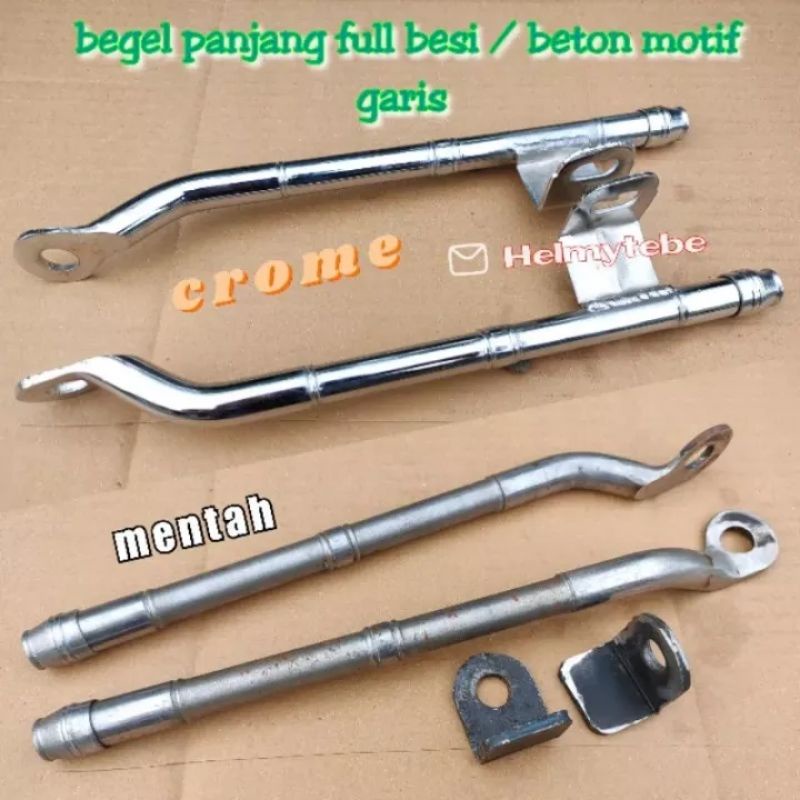 Jual begel behel panjang full besi / full besi bahan CB | Shopee Indonesia