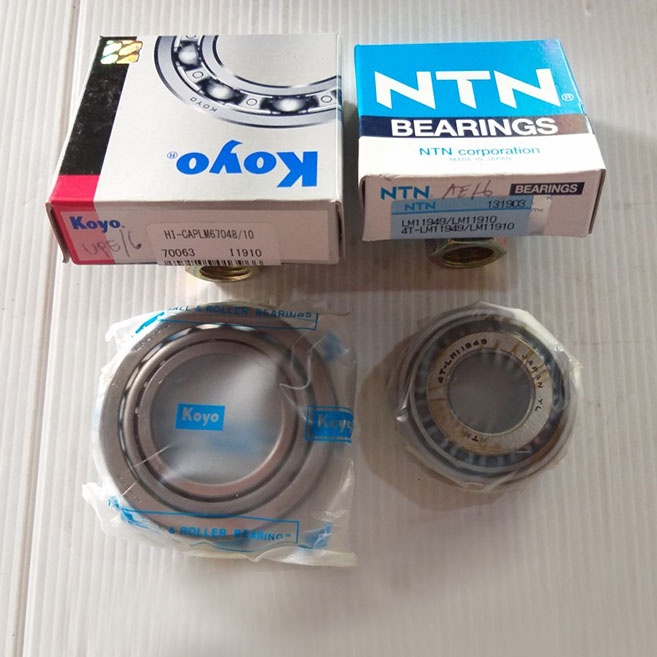 Jual Bearing Roda Depan Kijang Super Grand Kapsul EFI Luar Dalam Japan ...