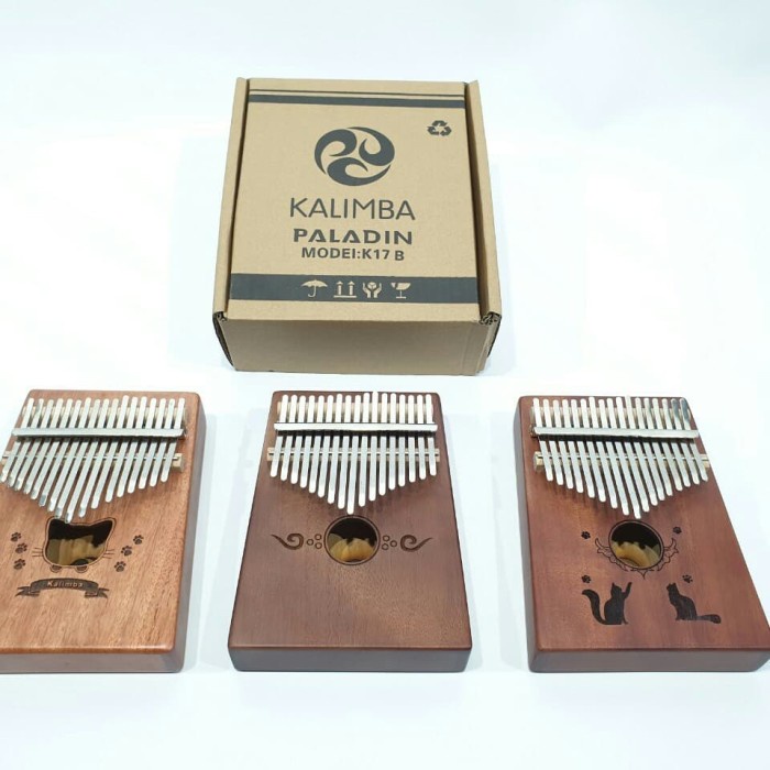 Jual Kalimba - Kalimba Merk Paladin Original 17 Nada Tipe K-17 Warna ...