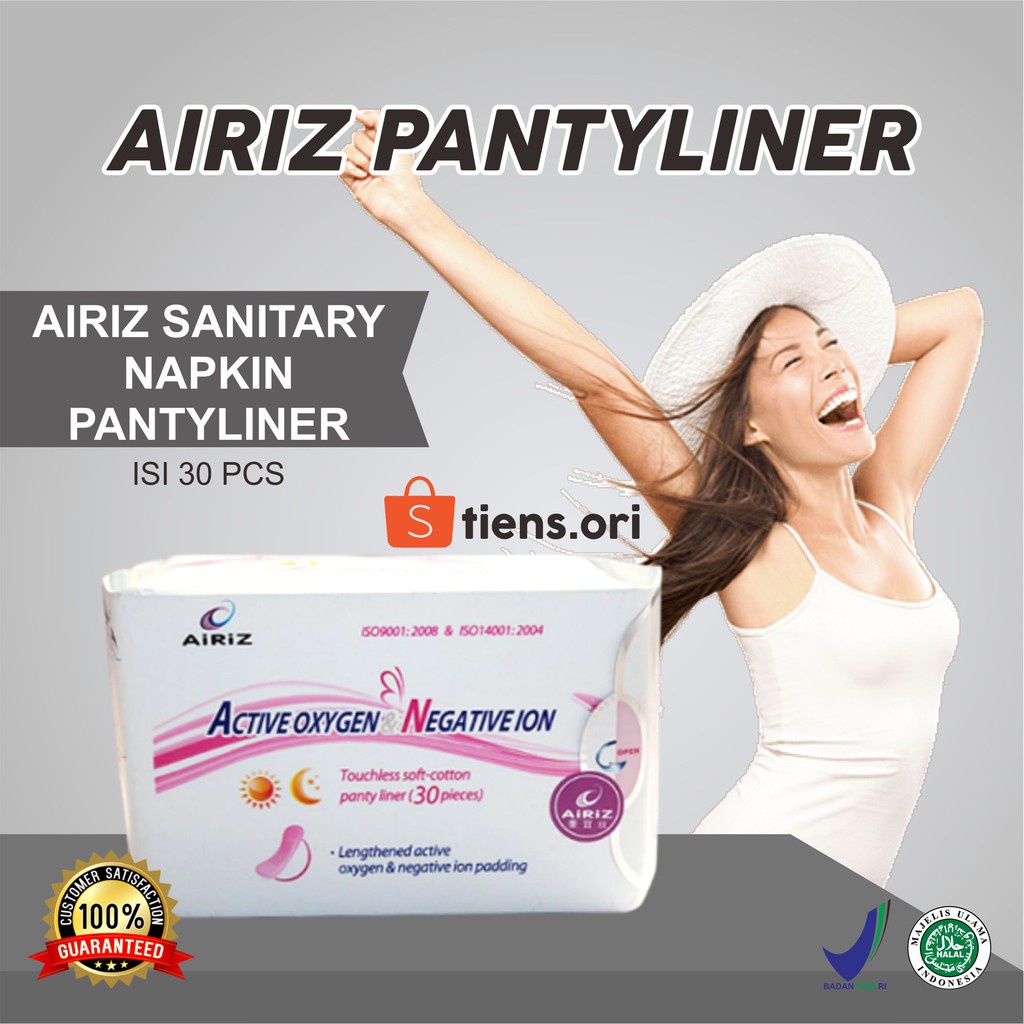 Jual Tiens Airiz Pantyliner Pembalut Kesehatan Wanita Pembalut Tampon ...
