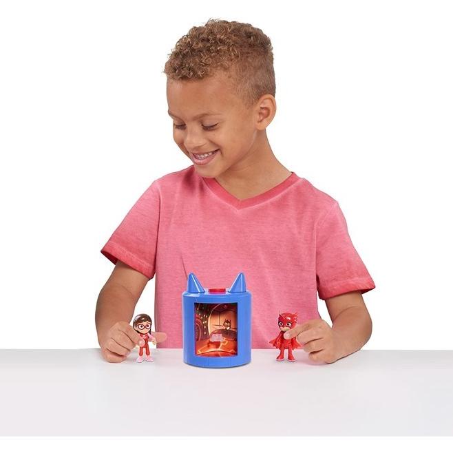 Jual Pomo PJ Masks PJMasks Owlette Transformation Playset Special ...