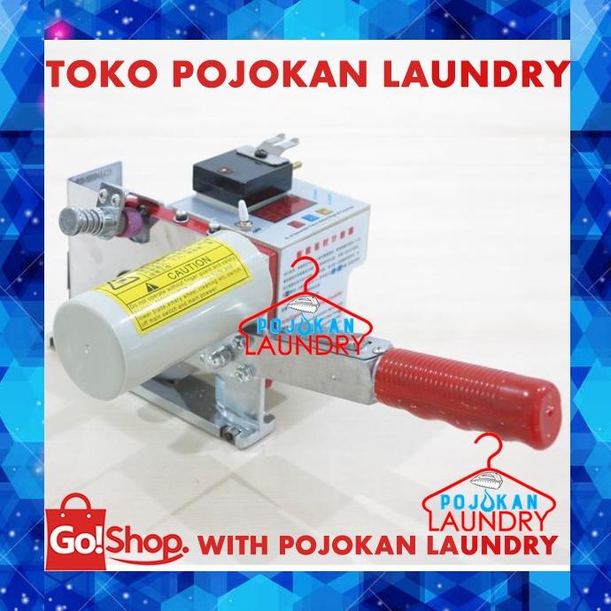 Jual Mesin Potong Beber Kain/Mesin Potong Lempar/End Cutter Machine ...