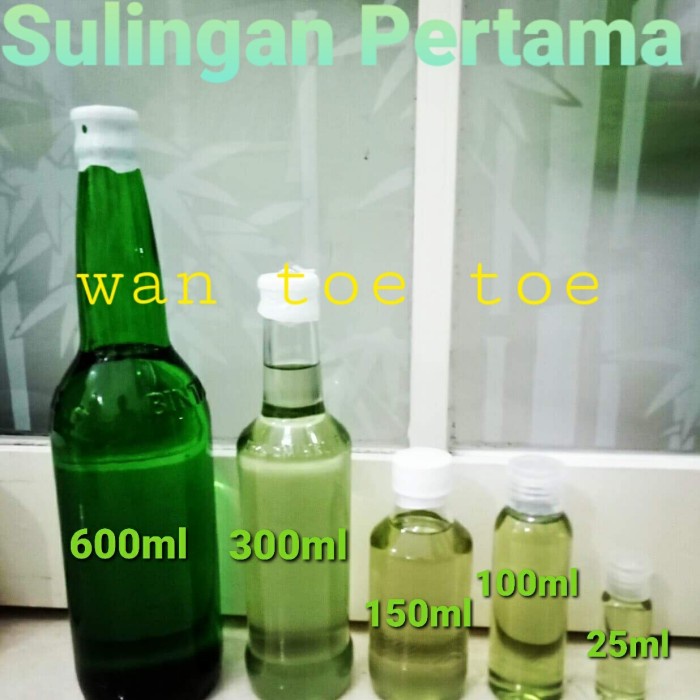 Jual Promo Minyak Kayu Putih Asli Ambon P.Buru Sulingan Pertama 300Ml ...