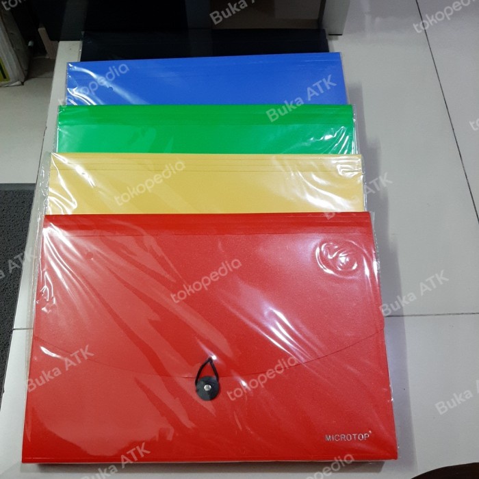 Jual Termurah Expanding Folio/ Map Harmonika / Map Sekat 12Sekat Tali ...