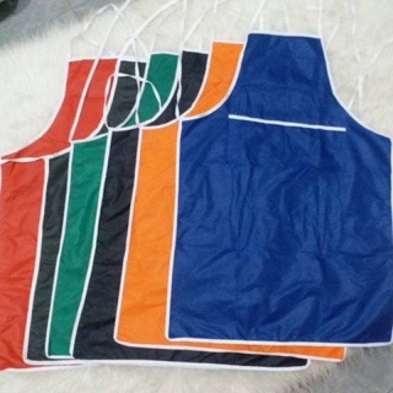 Jual Celemek Apron Anti Air Berbahan Parasit | Shopee Indonesia