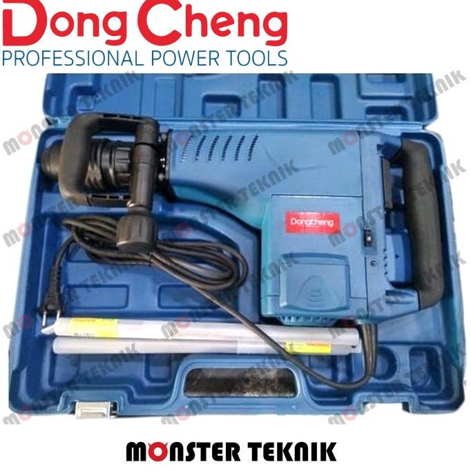 Jual Mesin Bobok Beton Dongcheng Dzg 10 Demolition Hammer 6-25 Joule ...