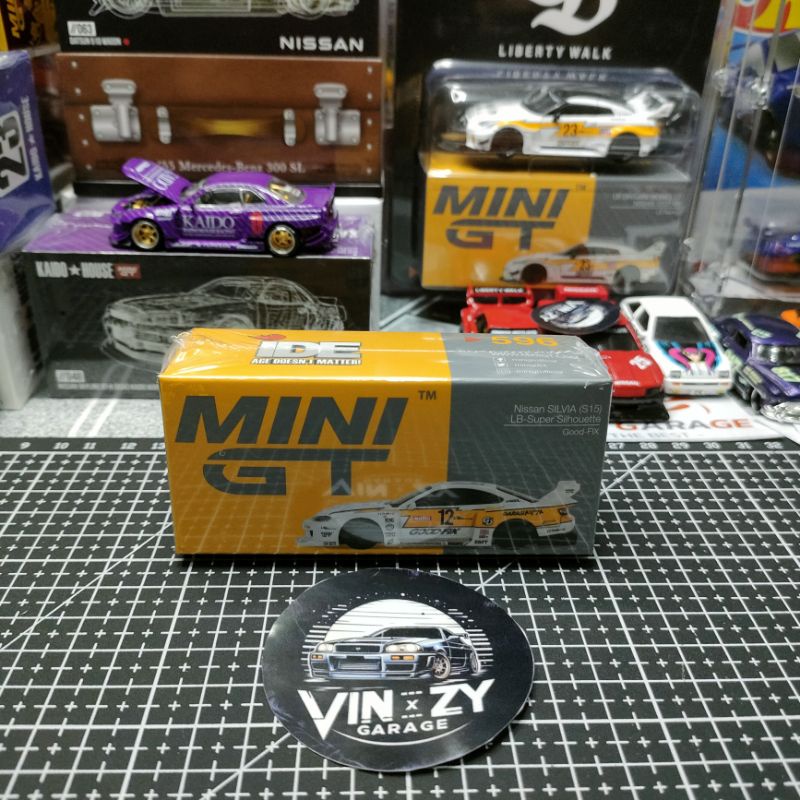 Jual Mini GT LBWK Nissan Silvia S15 Exclusive IDE Segel | Shopee Indonesia
