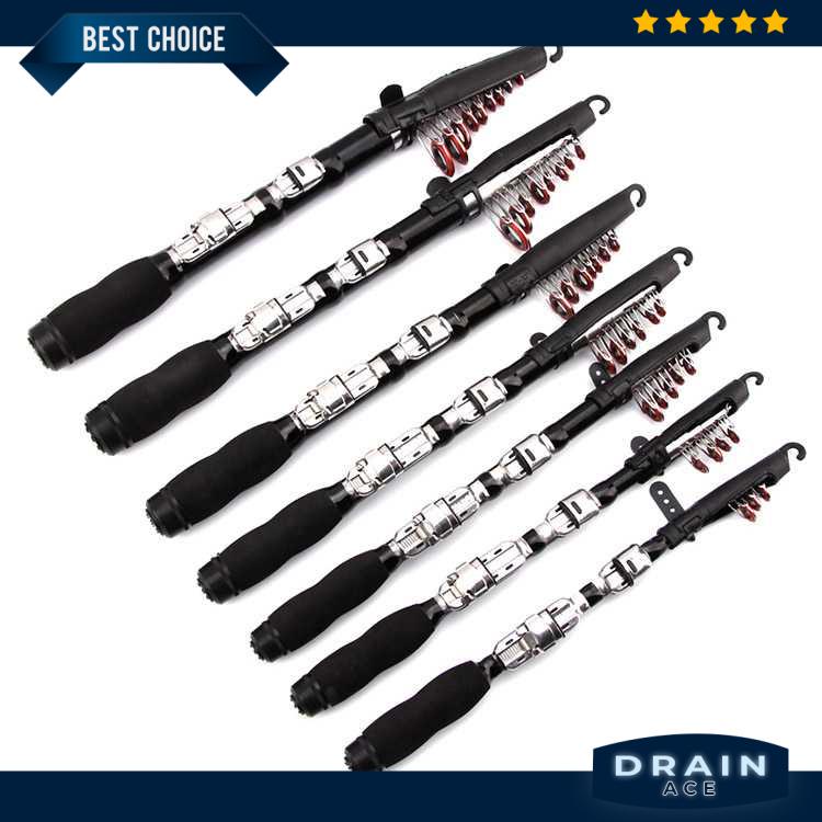 Jual Joran Tongkat Pancing Telescopic Fishing Rod 1.5M - PMC | Shopee ...
