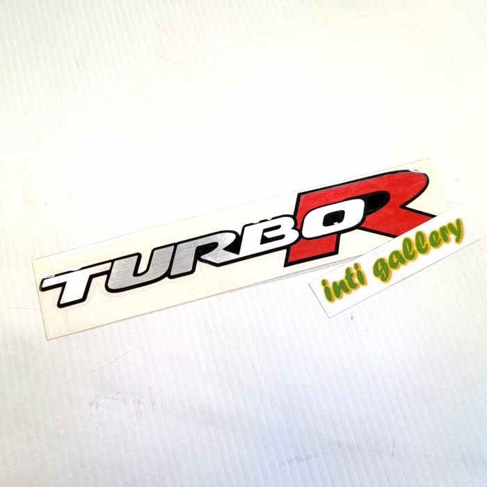 Jual Stiker Decal Turbo R star | Shopee Indonesia