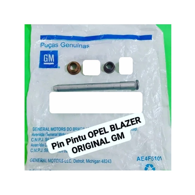 Jual PEN PIN ENGSEL PINTU CHEVROLET OPEL BLAZER ORIGINAL GM star ...
