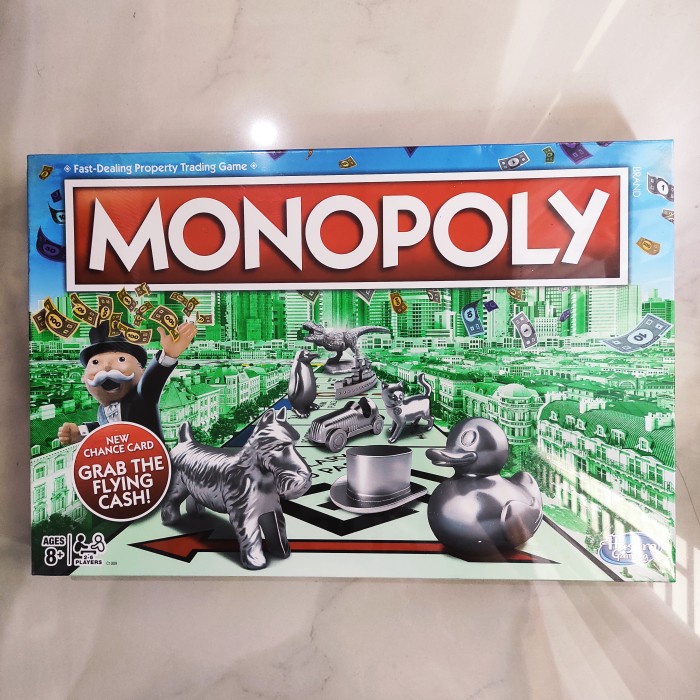 Jual Monopoly Classic Original Hasbro Board Game - Permainan Monopoli ...